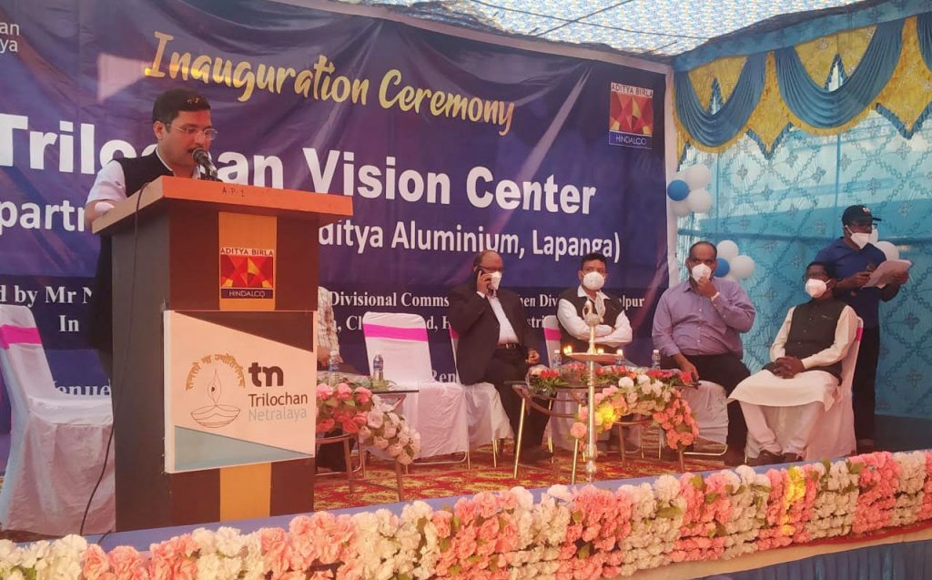 Aditya Aluminium sets up state-of-the-art eye care centre in Rengali ...