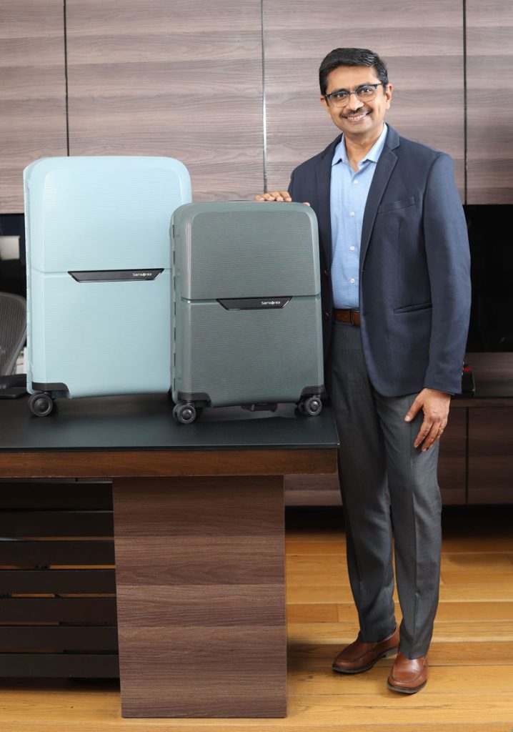 Samsonite Introduces its Sustainable “Magnum Eco” Luggage Line in India ...