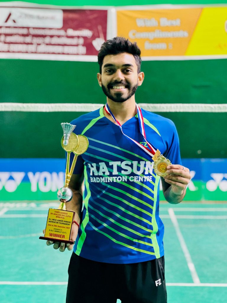 Rithwik Sanjeevi, from Hatsun Badminton Center creates history ...