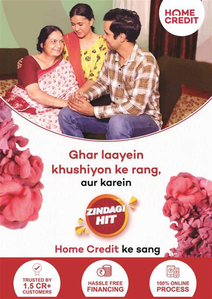 Home Credit India unveils Holi campaign with new digital AV under ...