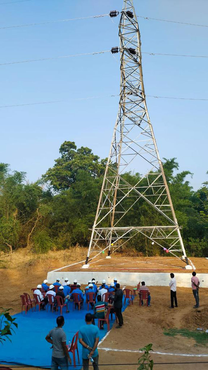 TPNODL INAUGURATES THE SECOND 33KV POWER LINE RIVER CROSSING WITH ...