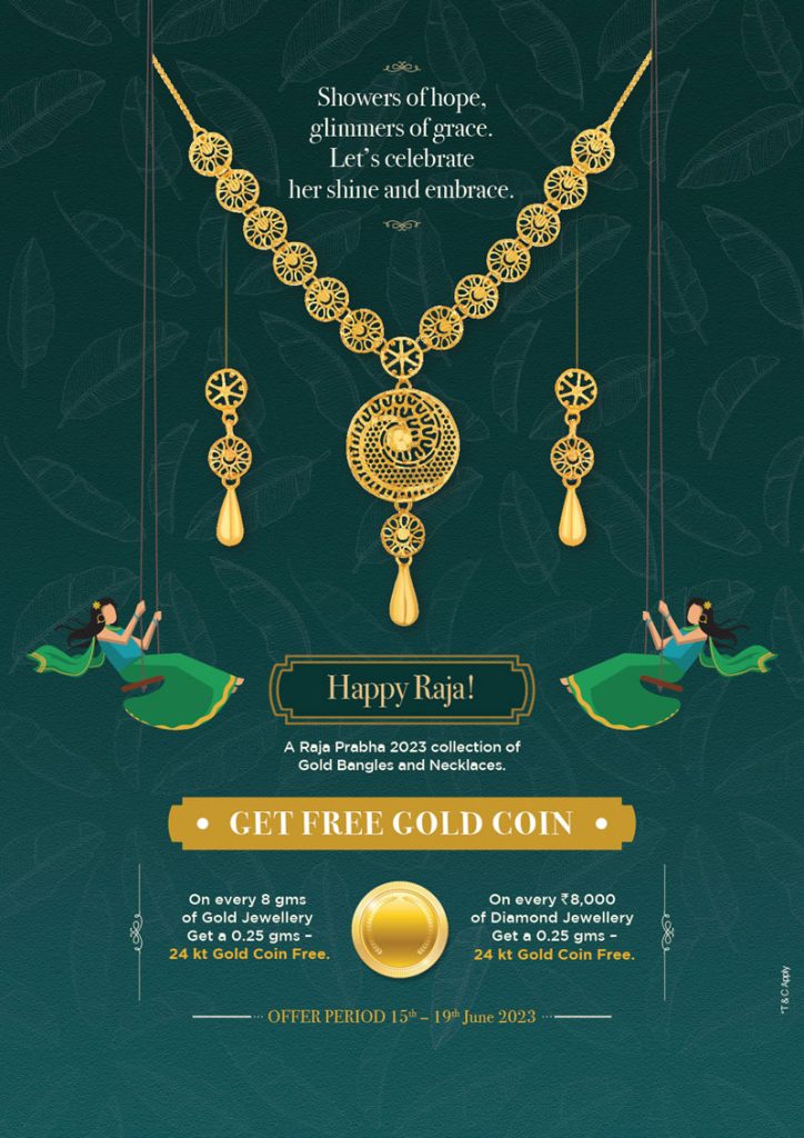 Reliance Jewels Celebrates Raja Festivities with Exquisite Gold ...