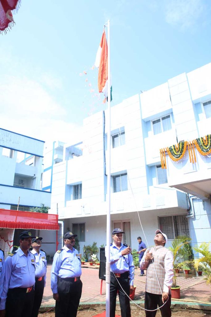 77th Independence Day was celebrated at NTPC ER-II Headquarters ...