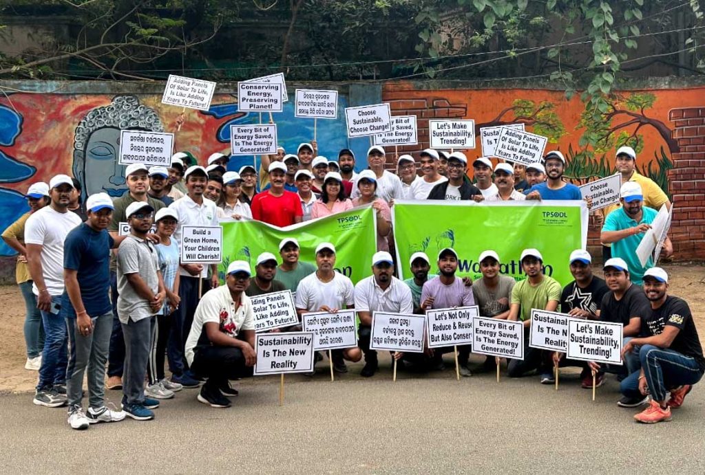 TPSODL’s Sustainability Walkathon Promotes Green Living – Kalinga Voice
