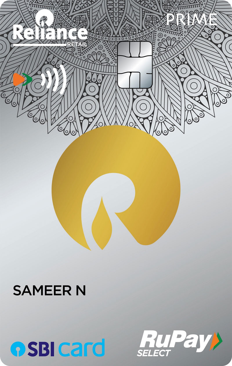 SBI Card & Reliance Retail Come Together to Roll Out Reliance SBI Card ...