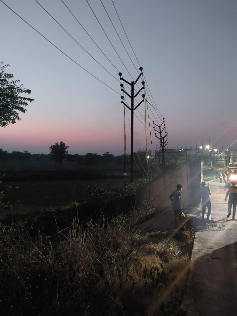 Power supply from Padivahal & Maneswar 33/11 KV Grids were restored ...