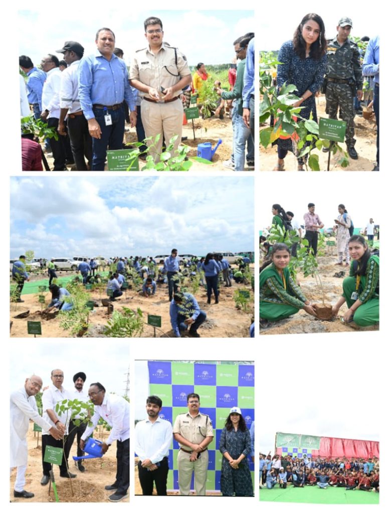 Vedanta Aluminium conducts mass plantation drive under Govt. of India’s ...