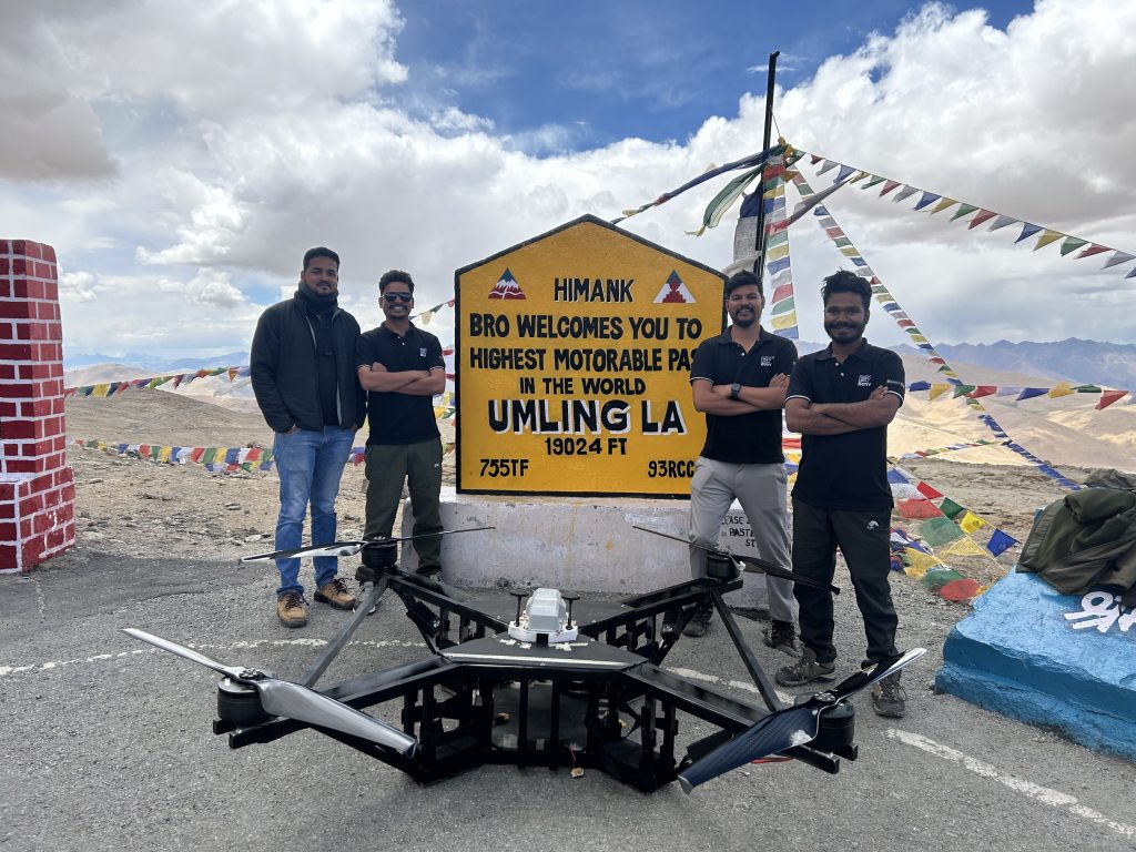 Odisha based BonV Aero sets World Record for High-Altitude UAV Hover ...
