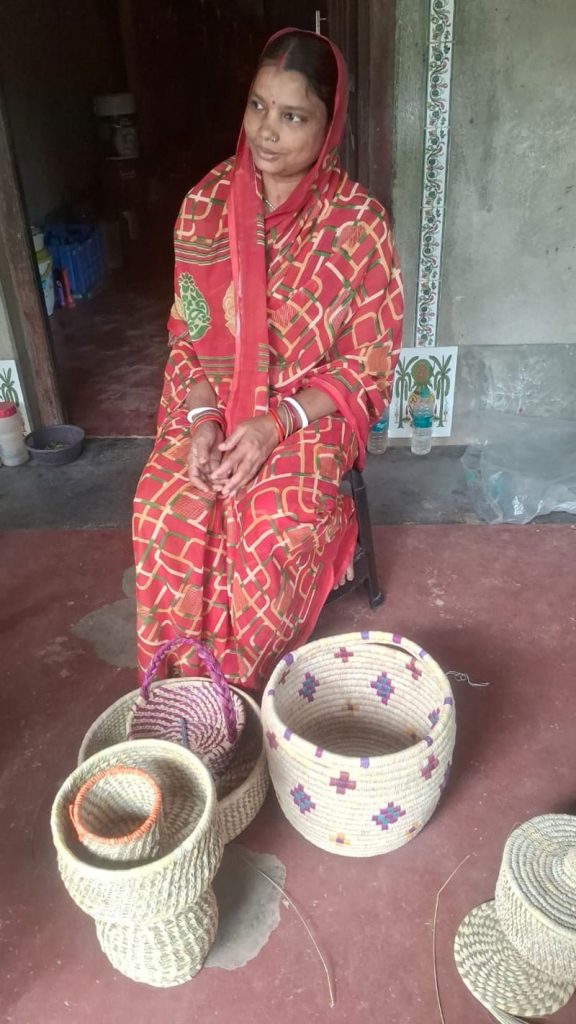 Subarnarekha Port and TSF Empower Women Through Sabai Grass Training ...