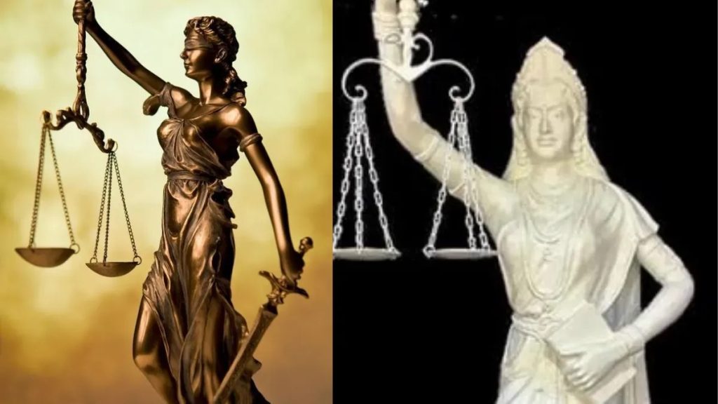 The Discussion Surrounding Lady Justice in India – Kalinga Voice