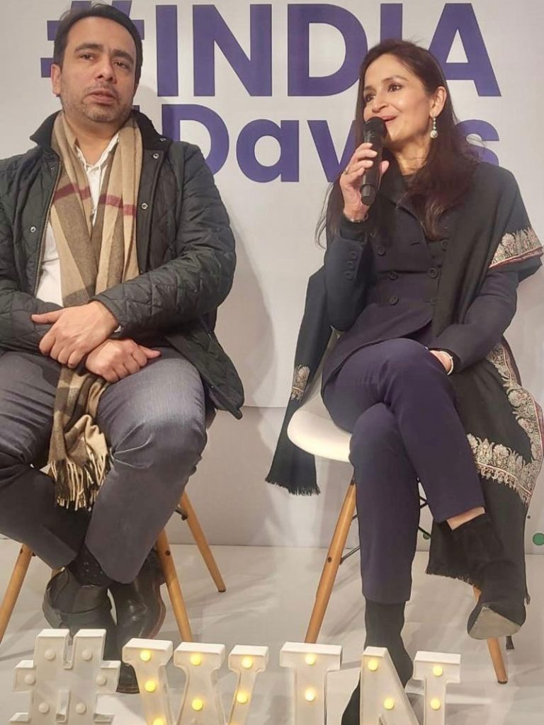 Shallu Jindal Speaks at World Economic Forum at Davos in Switzerland ...