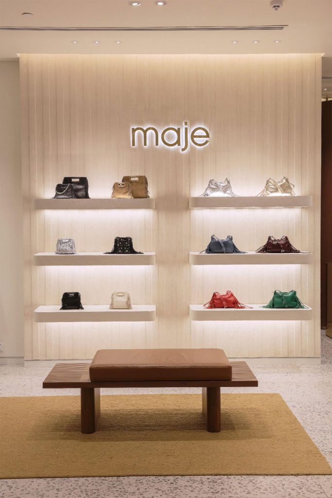 MAJE DEBUTS ITS FIRST FLAGSHIP STORE IN INDIA WITH PARISIAN ELEGANCE ...