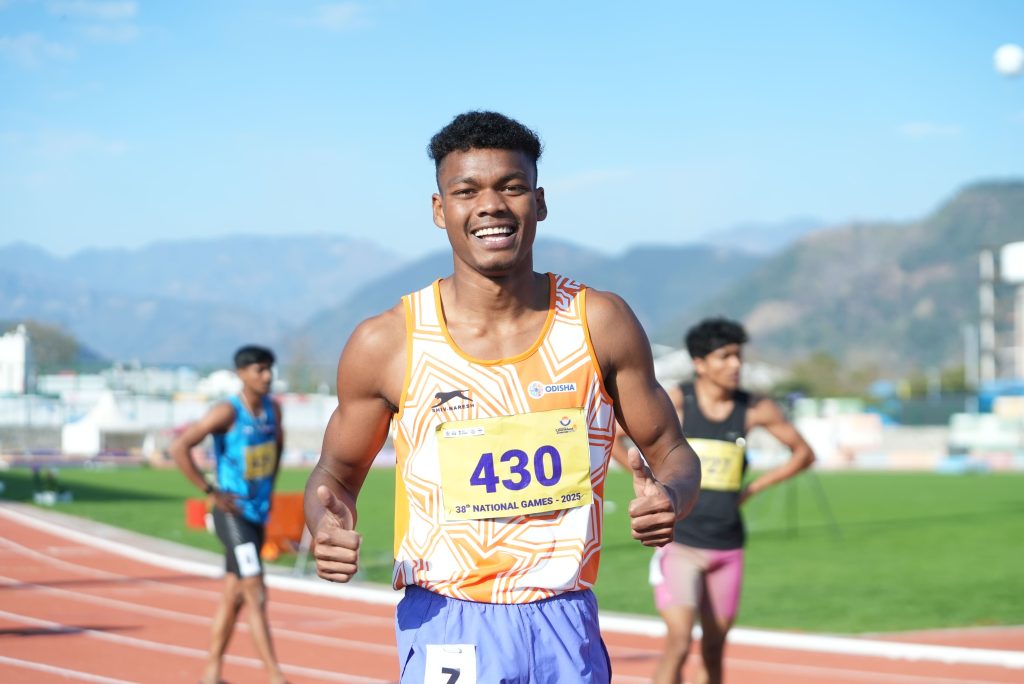 Bapi Hansda: “Winning my first National Games Gold with a personal best ...