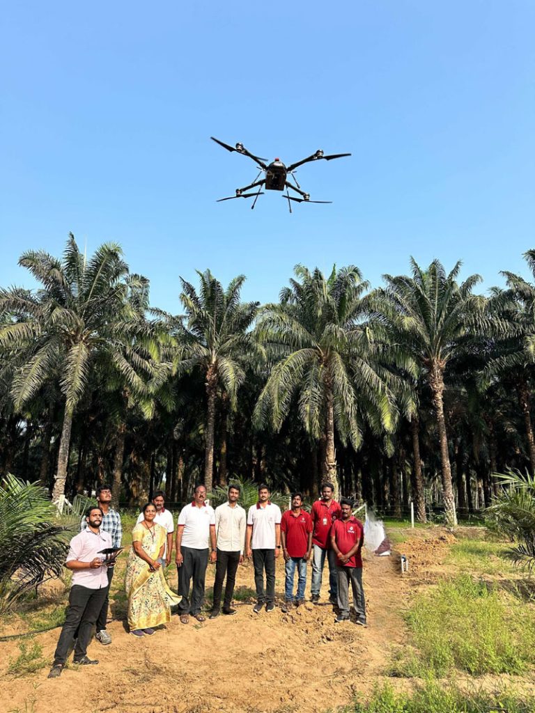 Tech Meets Agriculture: 3F Oil Palm Employs Drones for Tree Counting ...