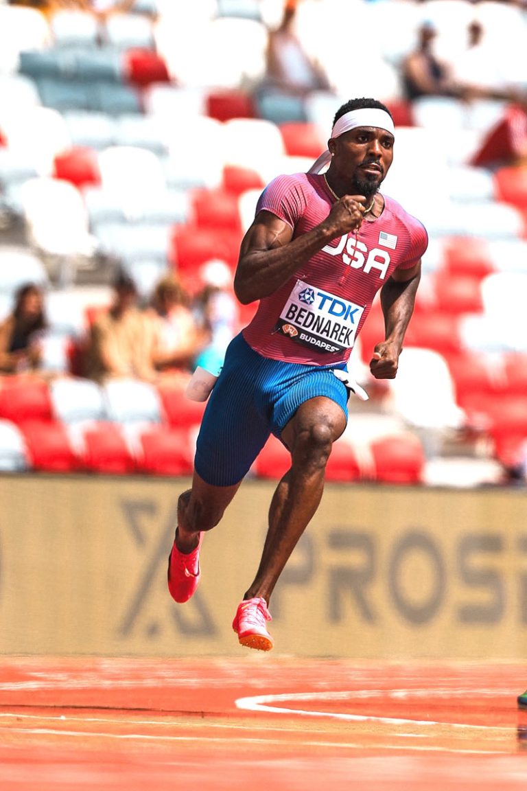 Olympic & World Championships sprinter Kenny Bednarek to be the ...