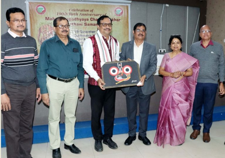 190TH BIRTH ANNIVERSARY OF PATHANI SAMANTA OBSERVED AT SOA – Kalinga Voice